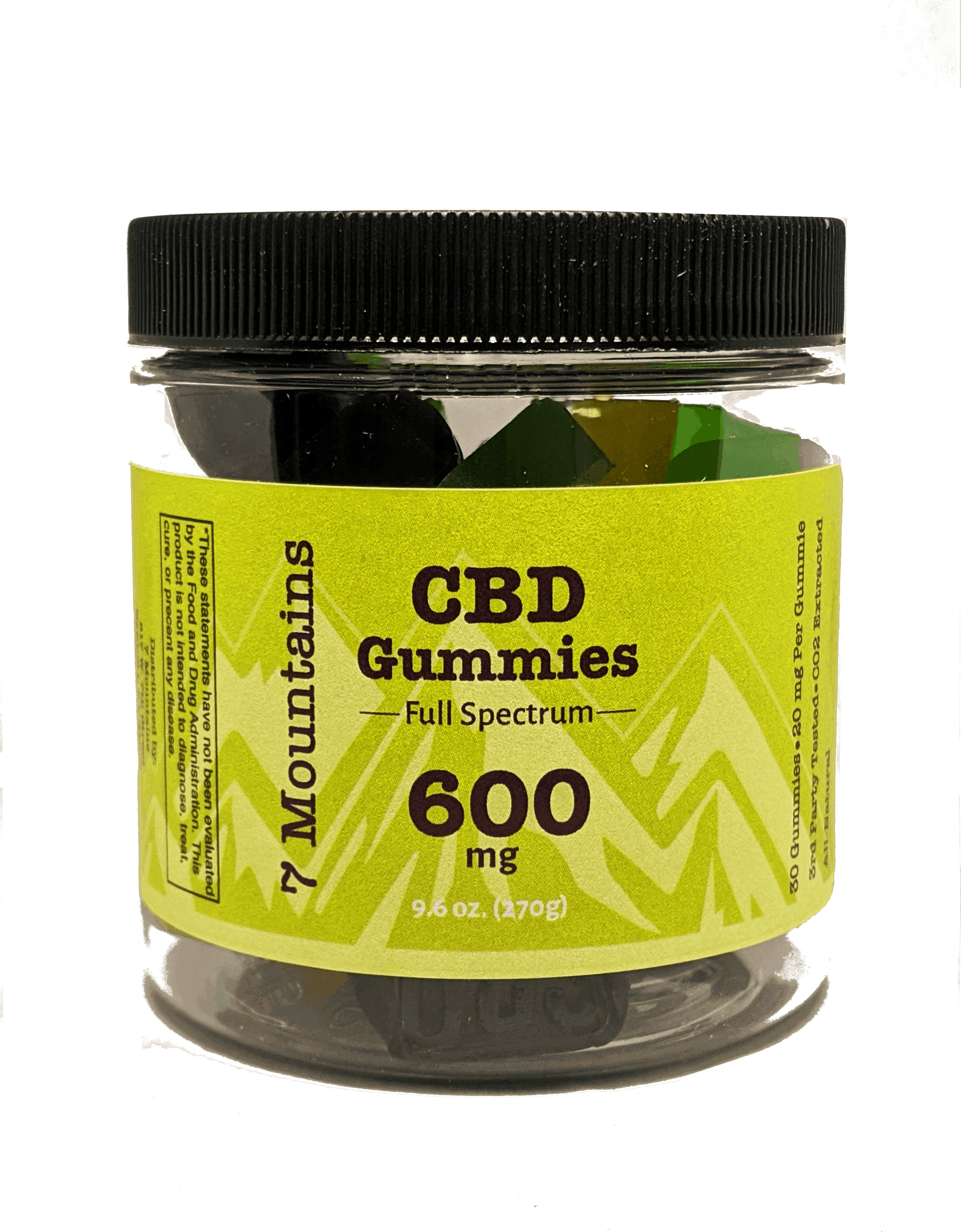 600 Mg CBD Gummies 7 Mountains CBD 600 Mg CBD Gummies 7 Mountains CBD